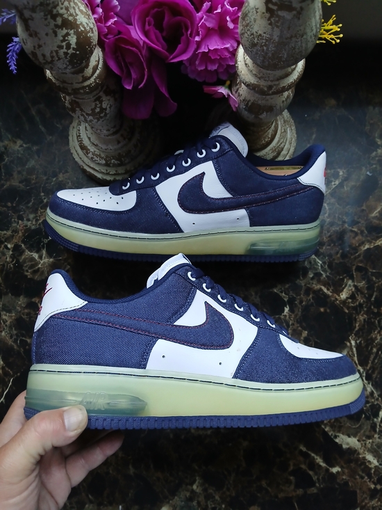 Nike | Shoes | 4th Of Nike Af Premium Max Air Vt Nike X U Denim ...